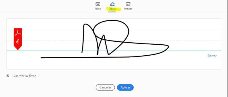 Cómo firmar en azul en PDF: Guía rápida y fácil