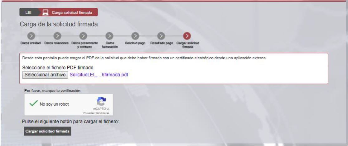 Sistema LEI: Procedimiento de Firma digital de PDF